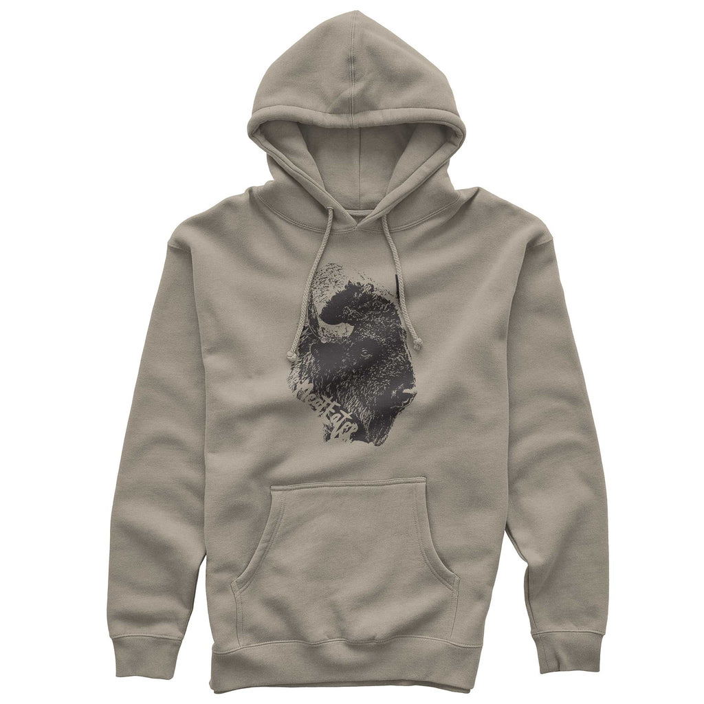Classic Bison Hoody