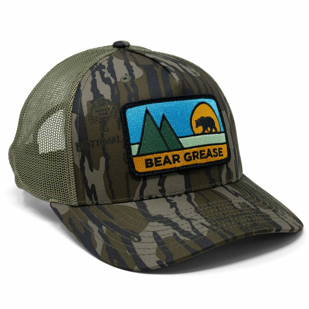 Bear Grease Camo Trucker Hat