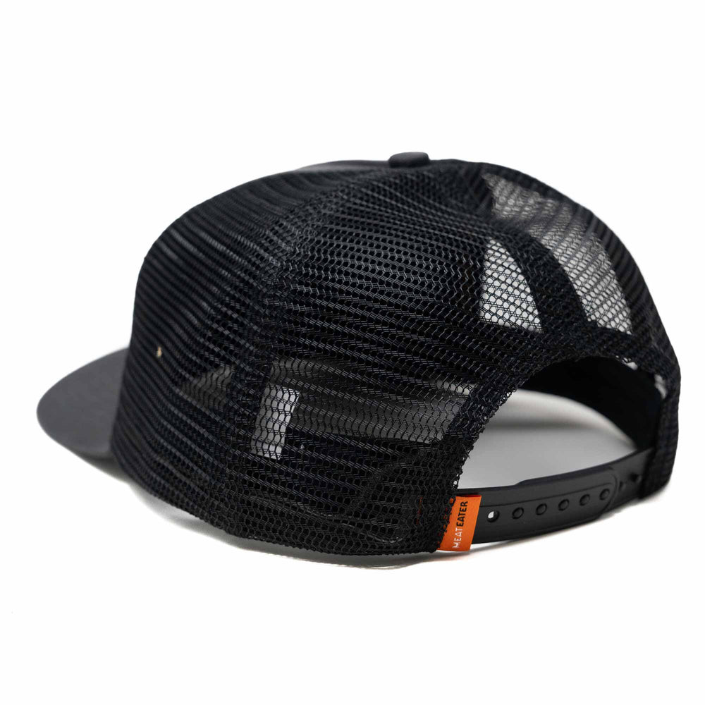 Bear Grease Leather Patch Hat