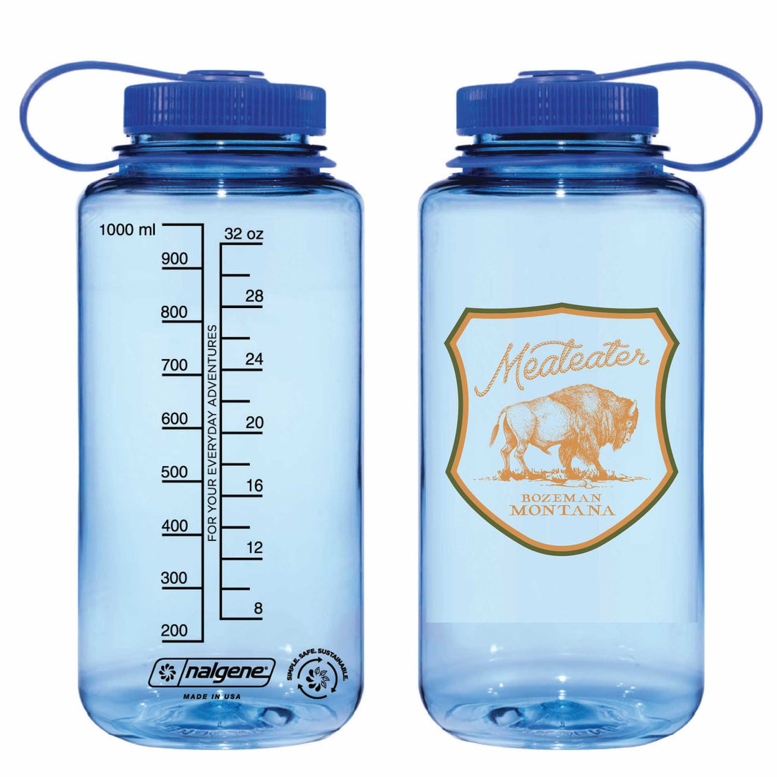 Bison Badge Nalgene