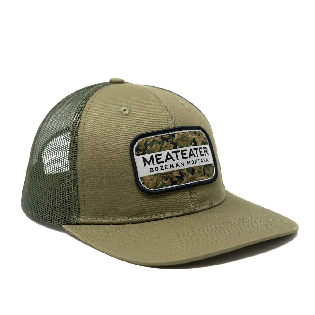 BZN Camo Fill Trucker Hat