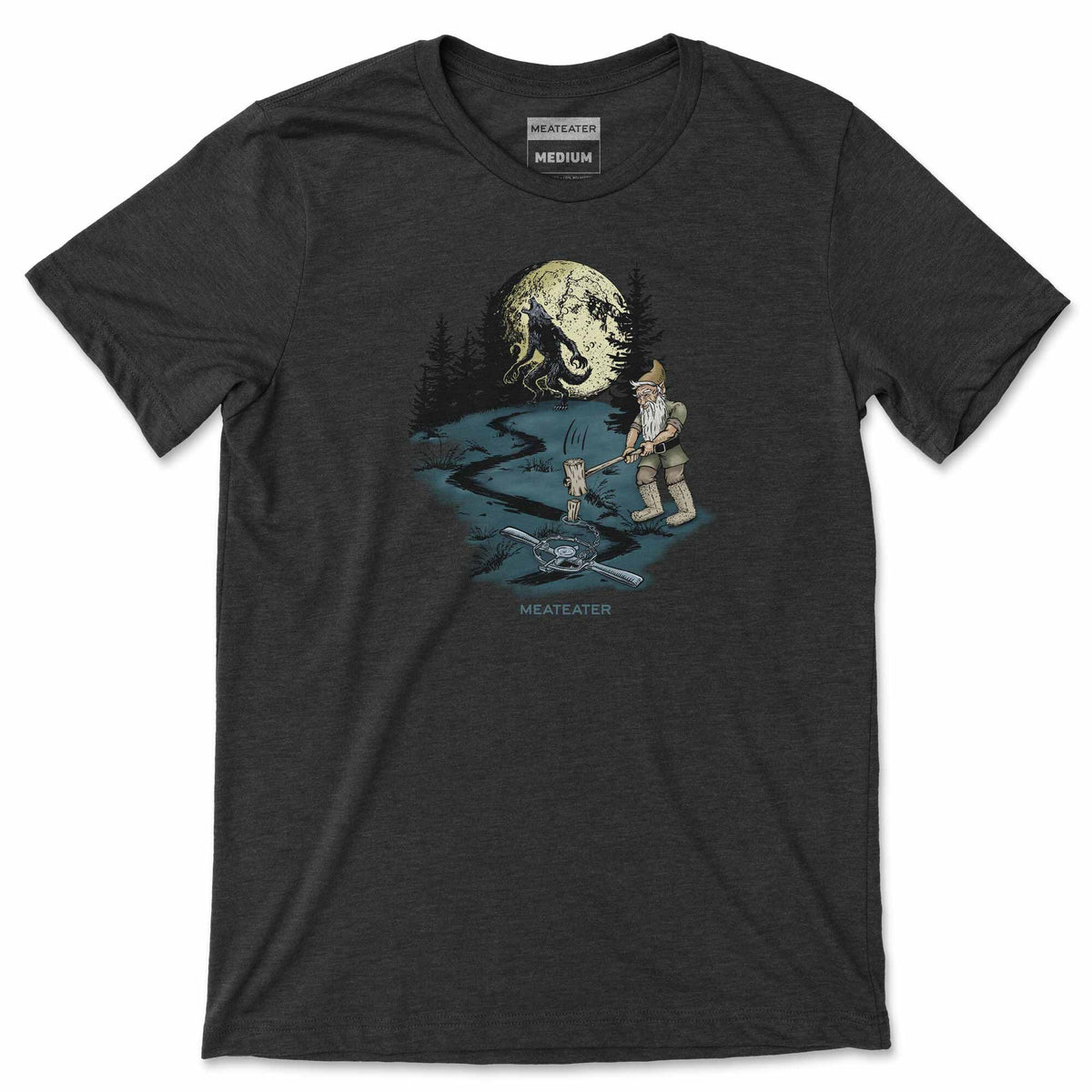 Gnome Werewolf Trapper T-Shirt