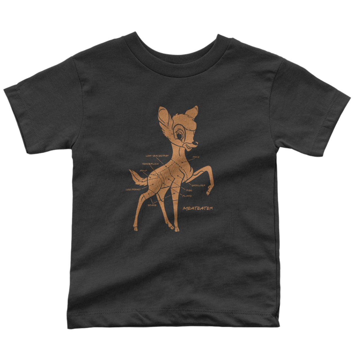Butchering Bambi Kids T-Shirt