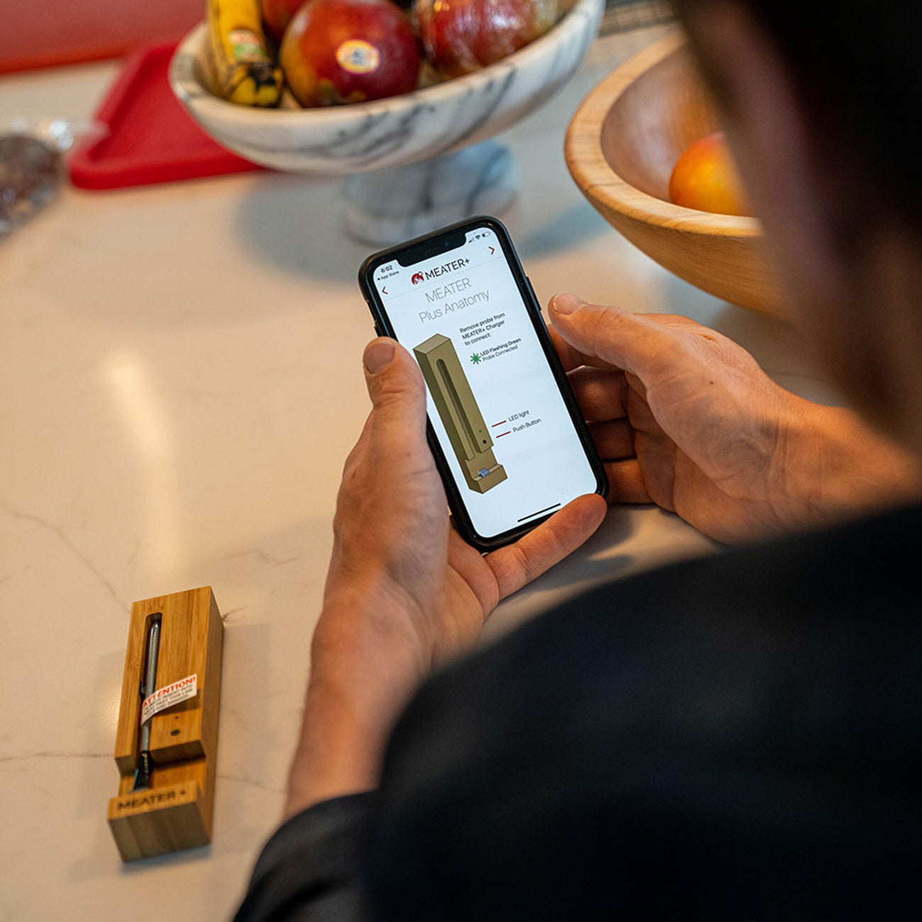 Meater+ Bluetooth Thermometer