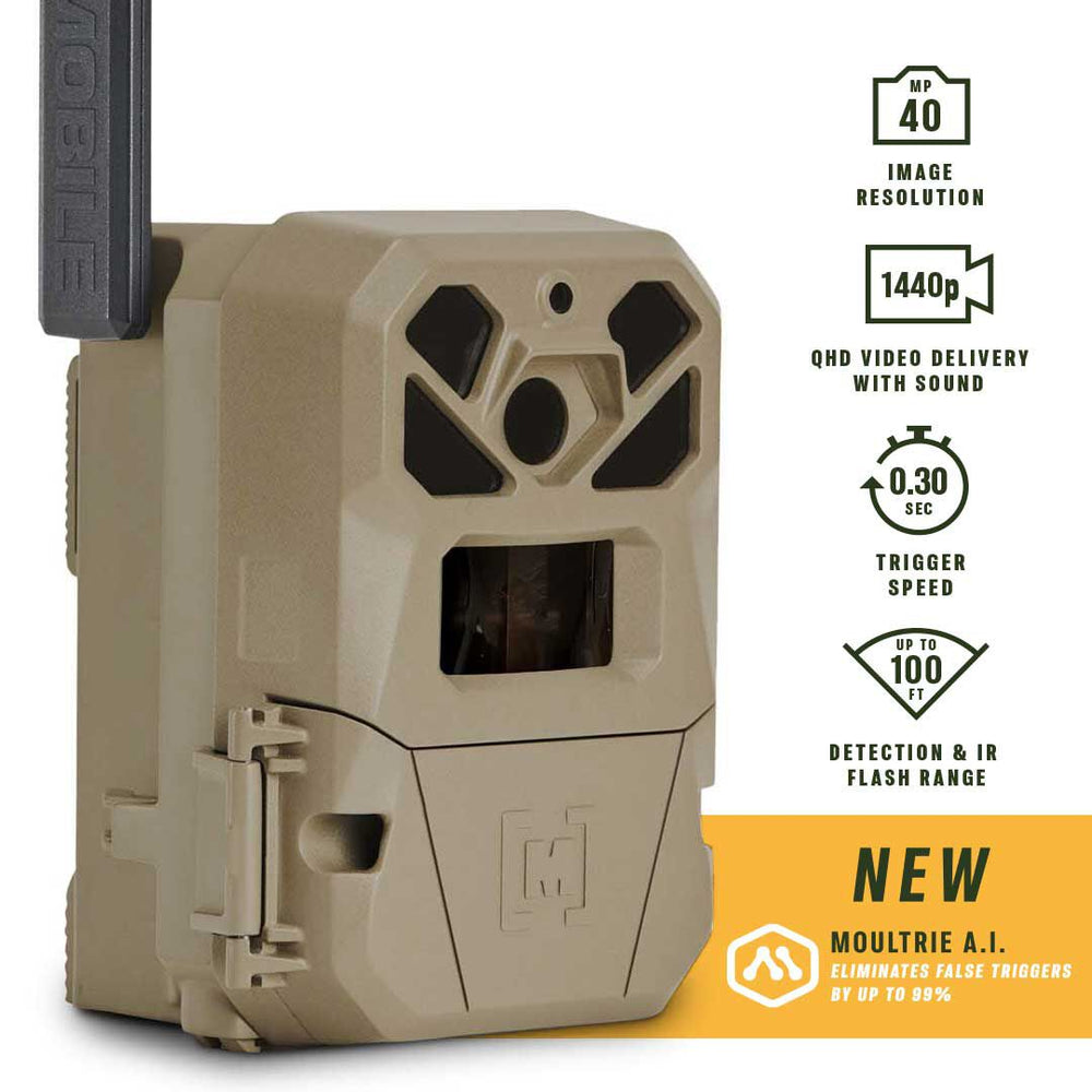 Moultrie Mobile EDGE 2 PRO Cellular Trail Camera