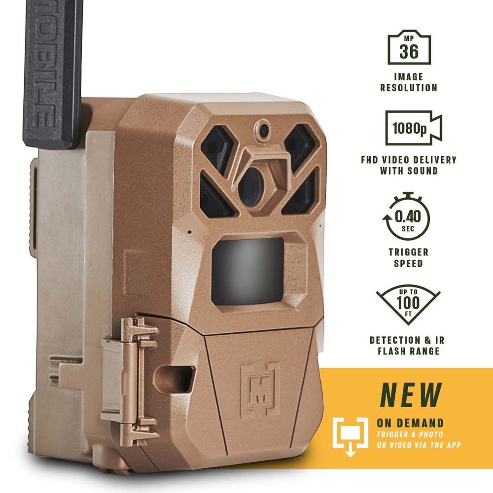 Moultrie Mobile EDGE 2 Cellular Trail Camera
