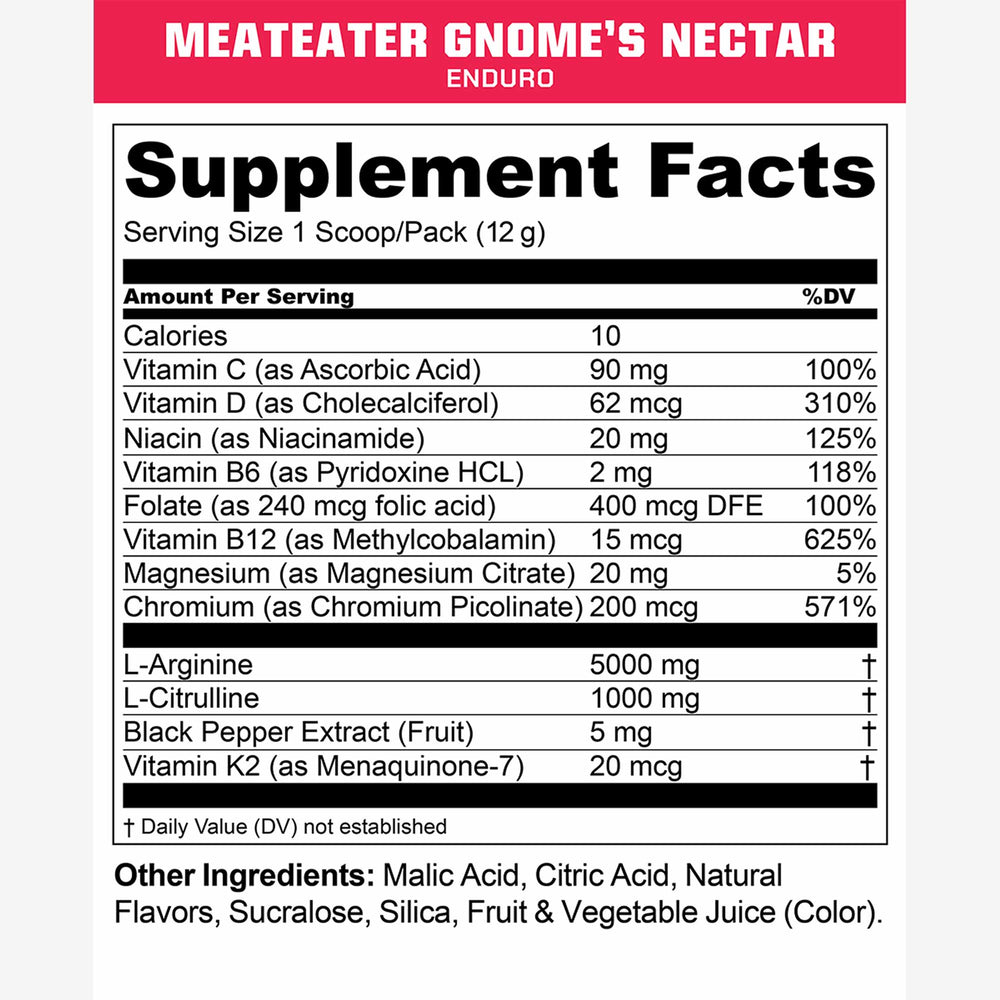 MTN OPS Gnome's Nectar Enduro