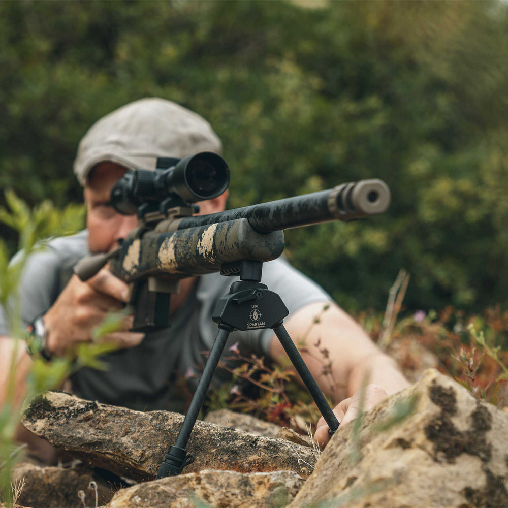 Spartan Classic Rifle Adapter & Picatinny Rail