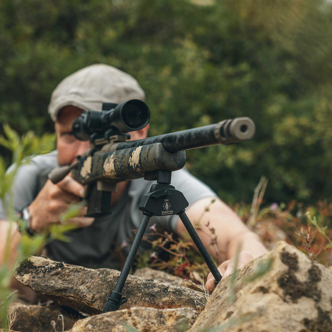 Spartan Classic Rifle Adapter & Picatinny Rail