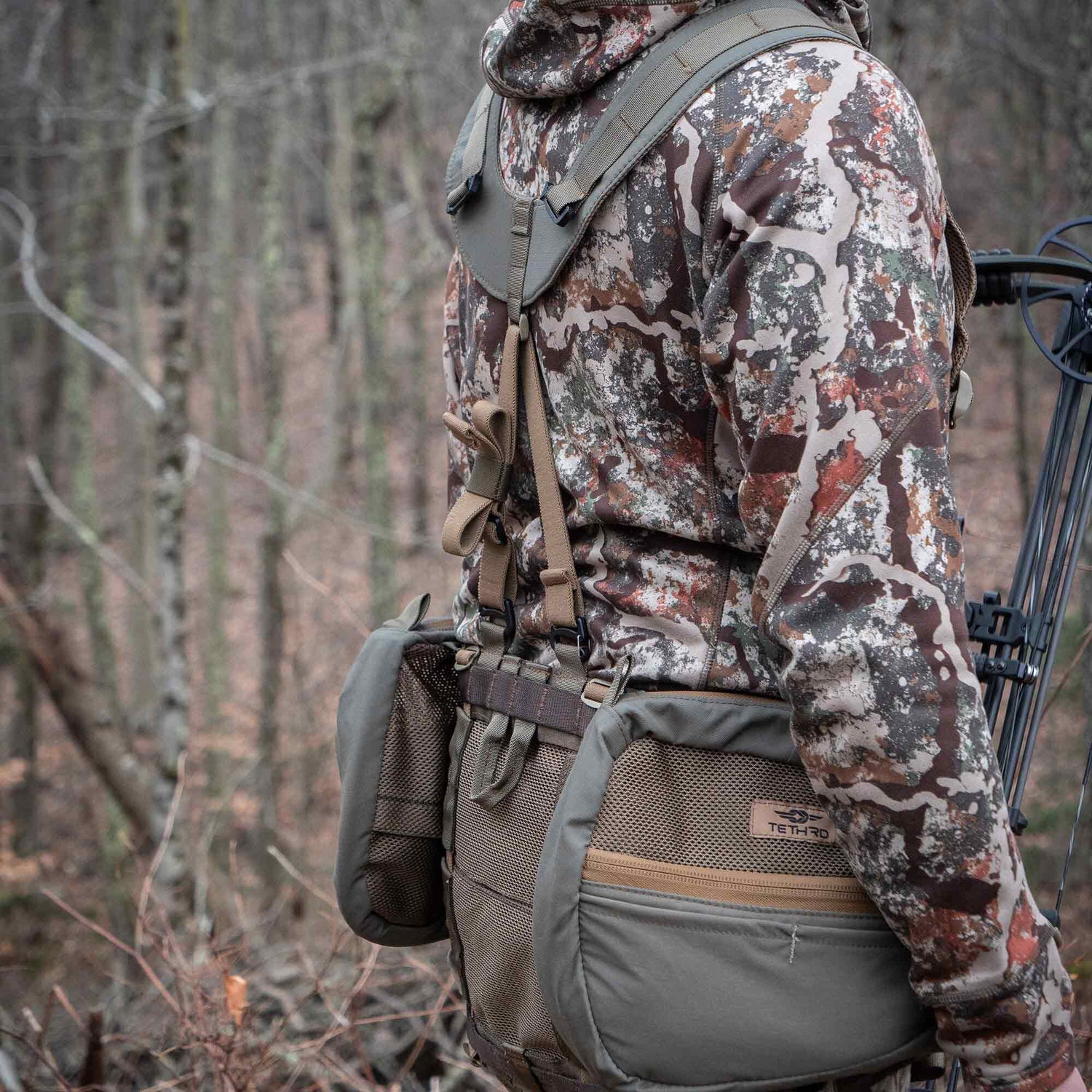 Tethrd Ultralock Saddle