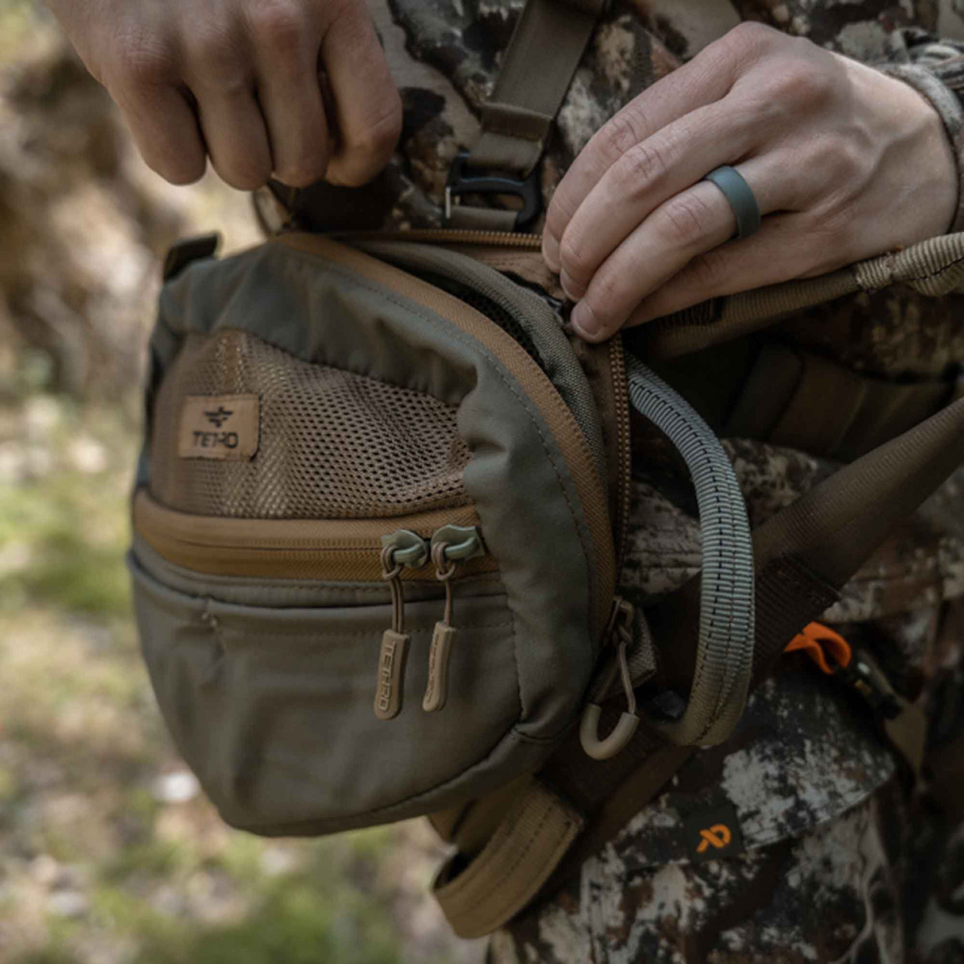 Tethrd Ultralock Saddle