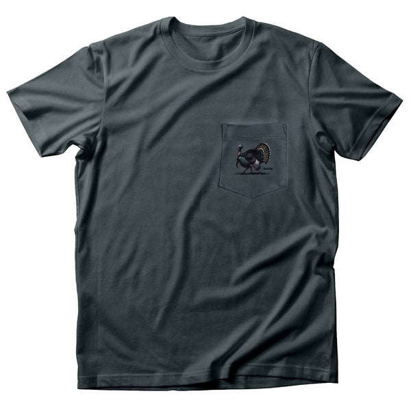 Vintage Turkey Pocket T-Shirt