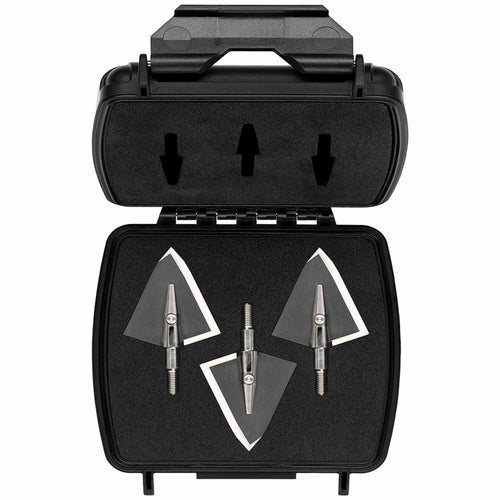 Iron Will Wide Single Bevel 150 Grain Broadheads